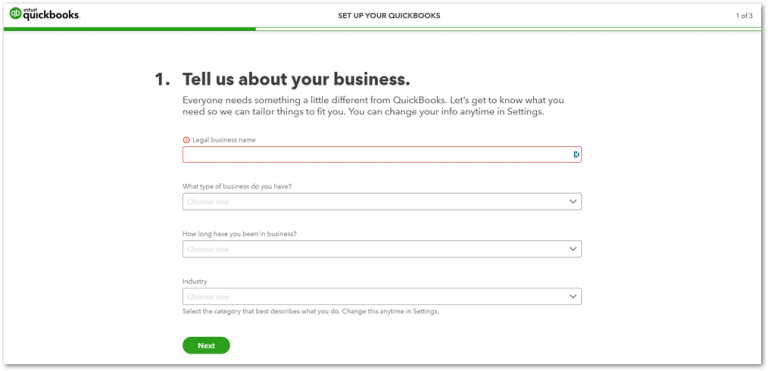 Quickbooks Online Free Trial - 30 Day Trial on All Plans
