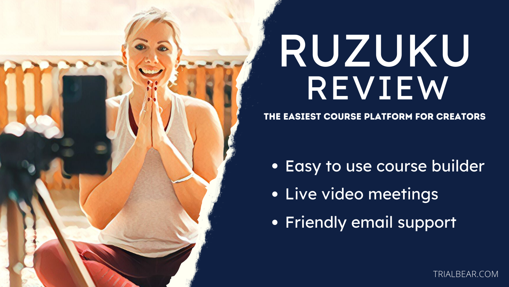 Ruzuku Review – One of the Easiest Course Platforms to Use