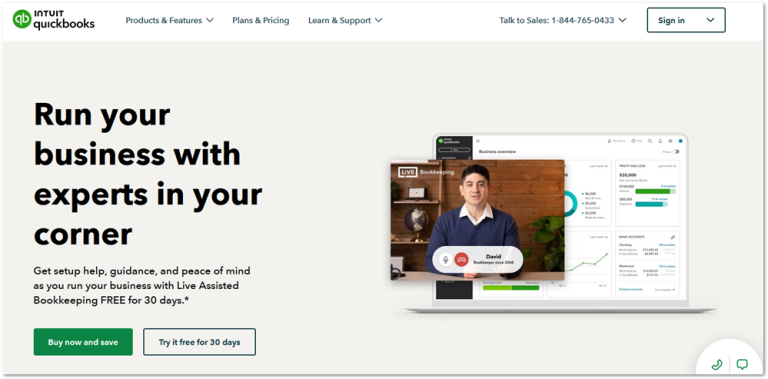 Quickbooks Online Free Trial - 30 Day Trial on All Plans