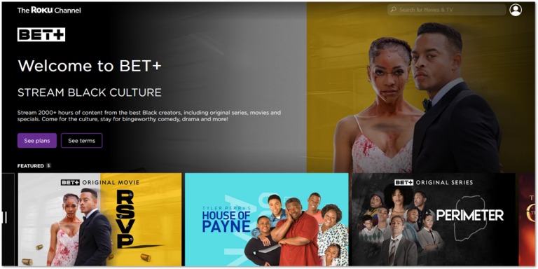 BET Plus Free Trial - Watch BET originals - 7 days free