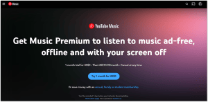 YouTube Music Premium Free Trial - Get 30-days full access
